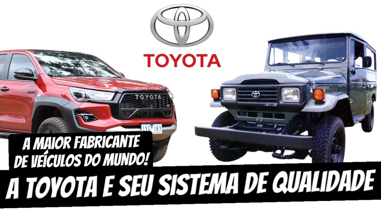 A INCRÍVEL HISTÓRIA DA TOYOTA! - YouTube