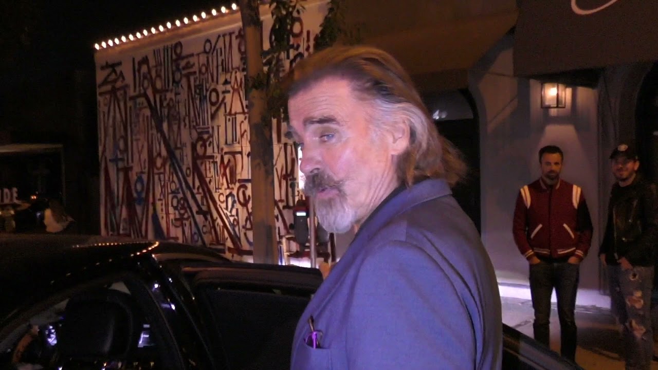 Jeff Fahey and Jed Leiber leave dinner at Craigs restaurant in West ...