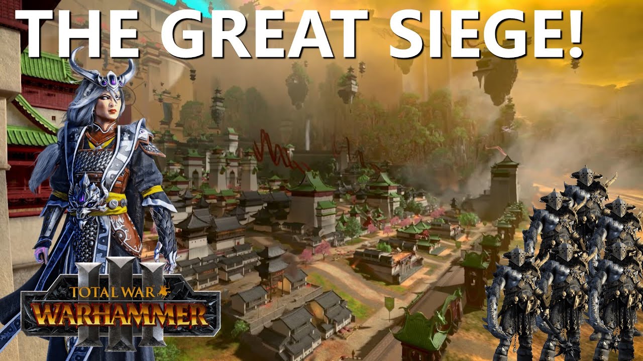 THE GREAT SIEGE! - Total War Warhammer 3 - YouTube