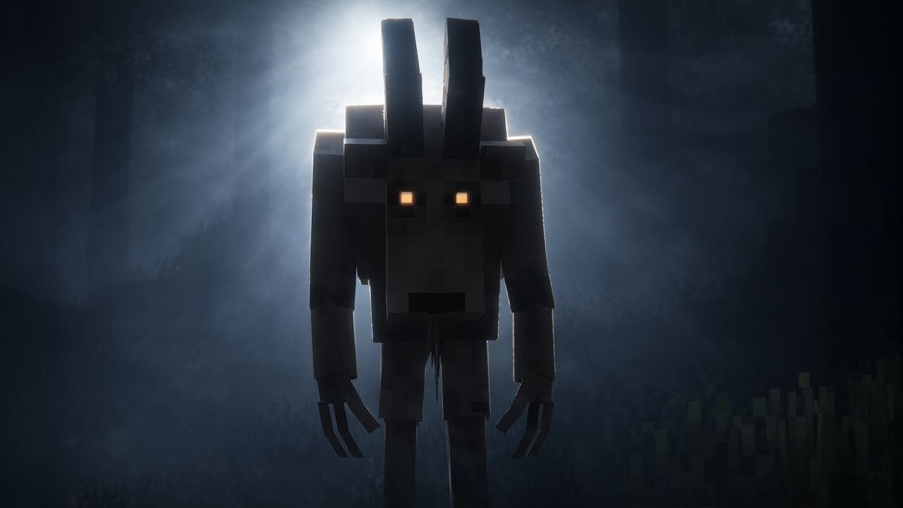 Minecraft's Goatman Horror Mod is DISTURBING.. - YouTube