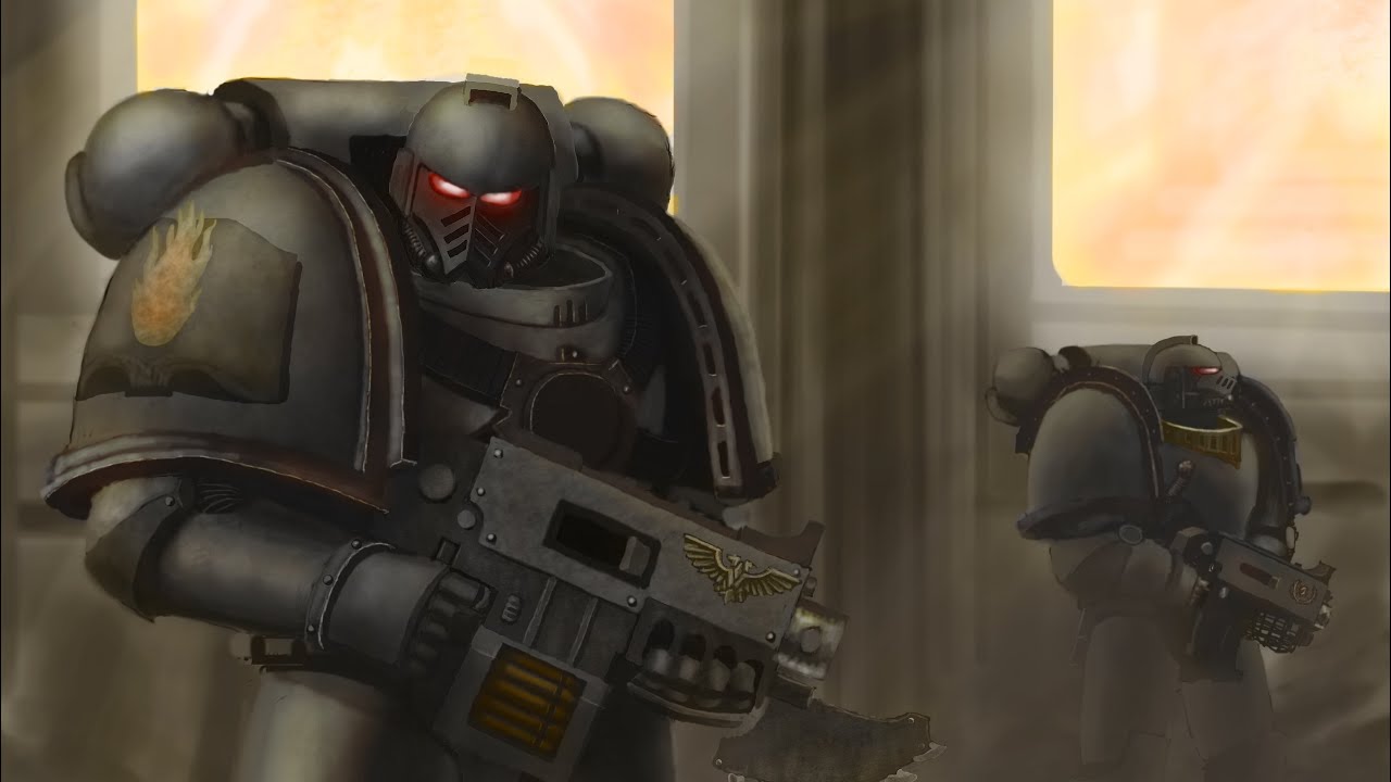 Loyalist Astartes From Traitor Legions! - YouTube