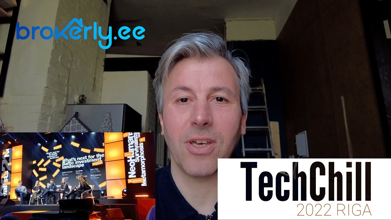TechChill Riga 2022 - great ideas and a positive vibes - YouTube