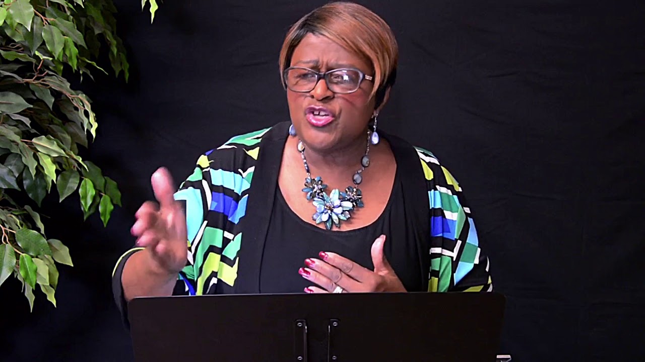 Jesus Cares About The Little People - Sr Pastor Gail Mullen - YouTube