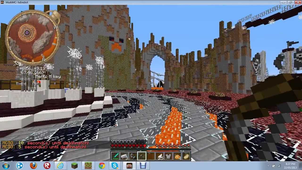 First Hunger games recorded EPIC WIN!!!! - YouTube