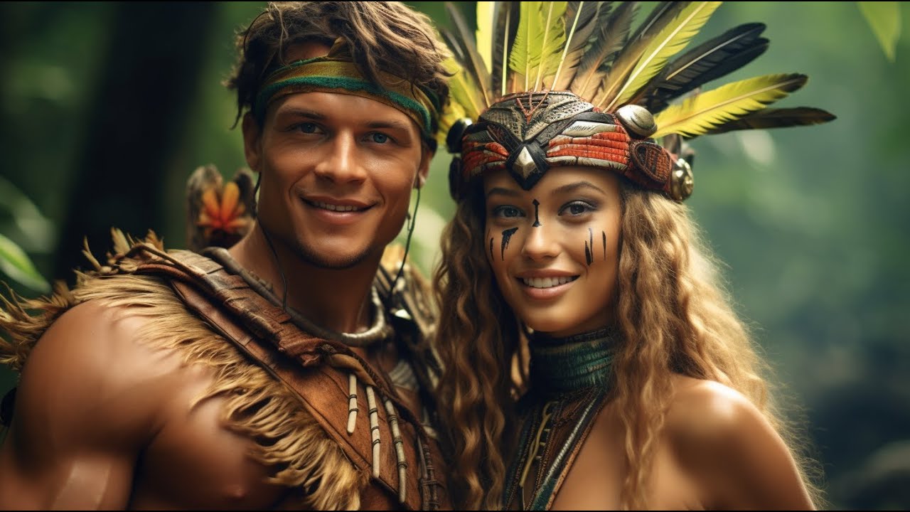 African Tribe with Legs Like Ostriches: Unbelievable Running! - YouTube