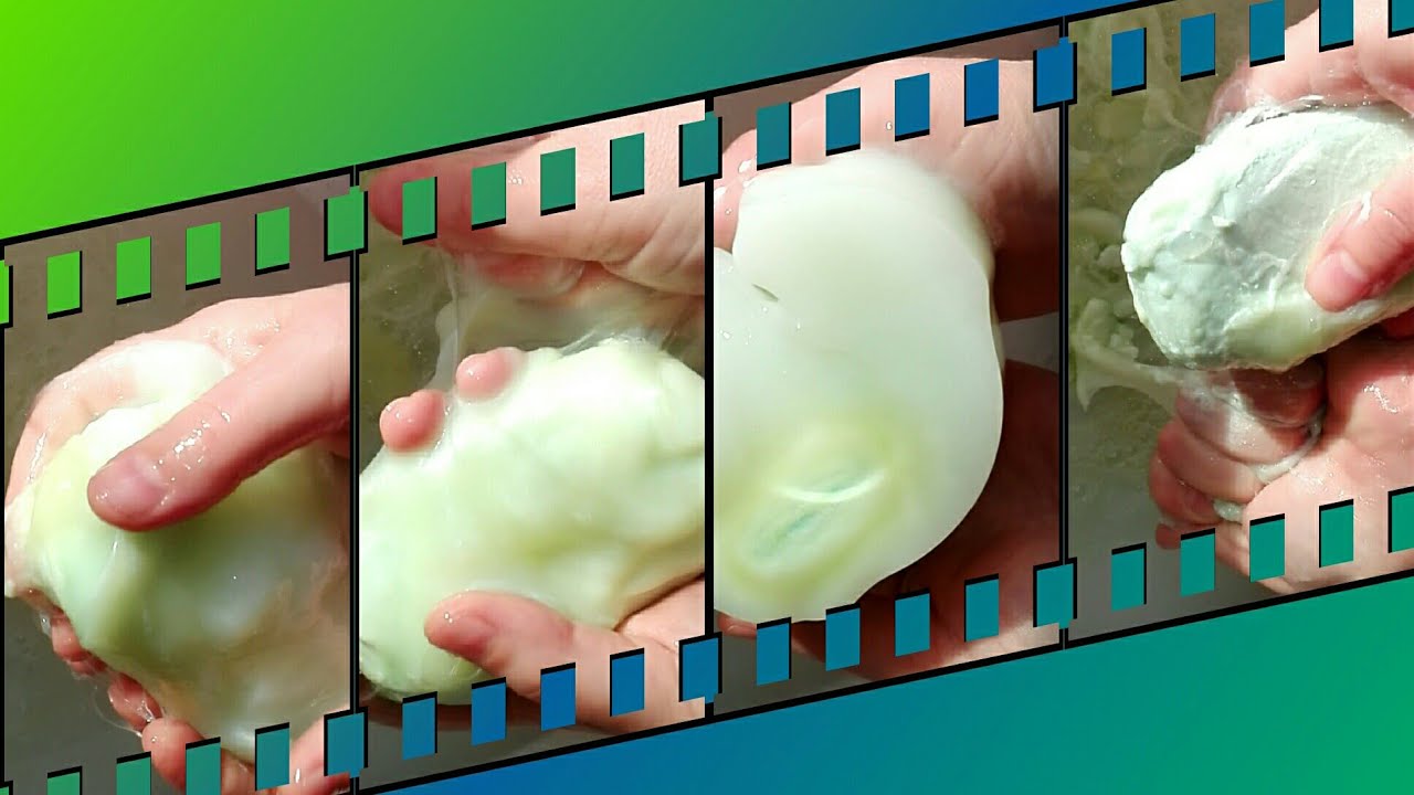 ASMR SOAKED SOAP / RELAXATION / АСМР РАЗМОКШЕЕ МЫЛО KiMi - YouTube