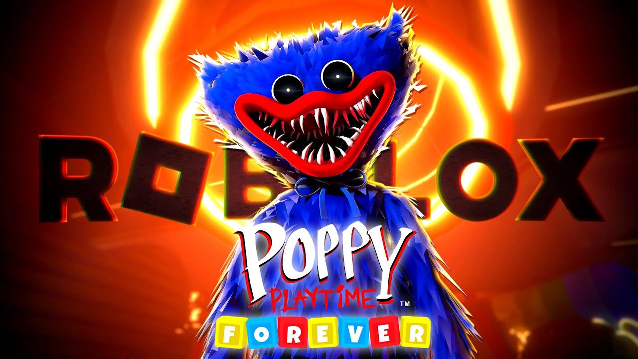 HUGGY ES MI AMIGO !! - Poppy Playtime Forever | Roblox - YouTube