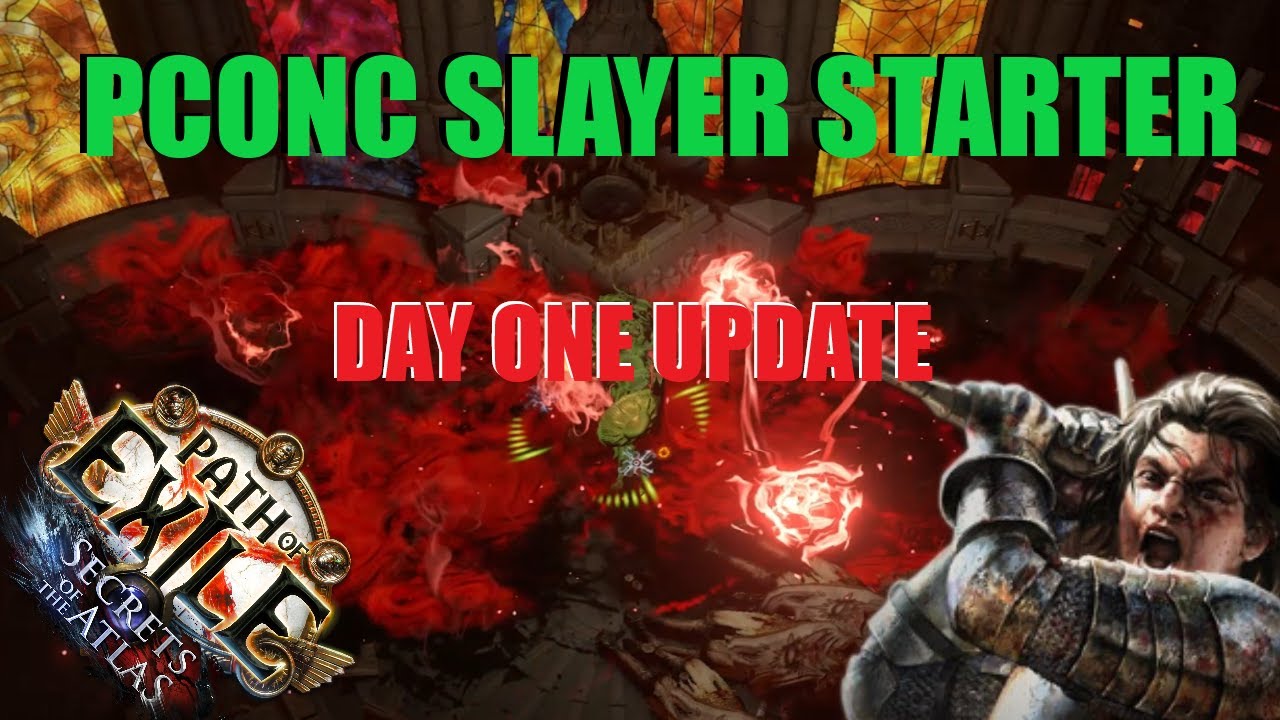 PCONC Slayer Day 1 Update - YouTube