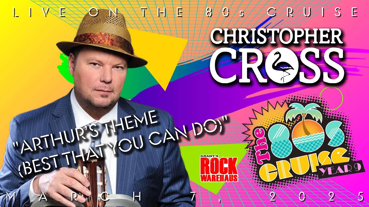 CHRISTOPHER CROSS “Arthur's Theme (Best That You Can Do)" LIVE on The ...