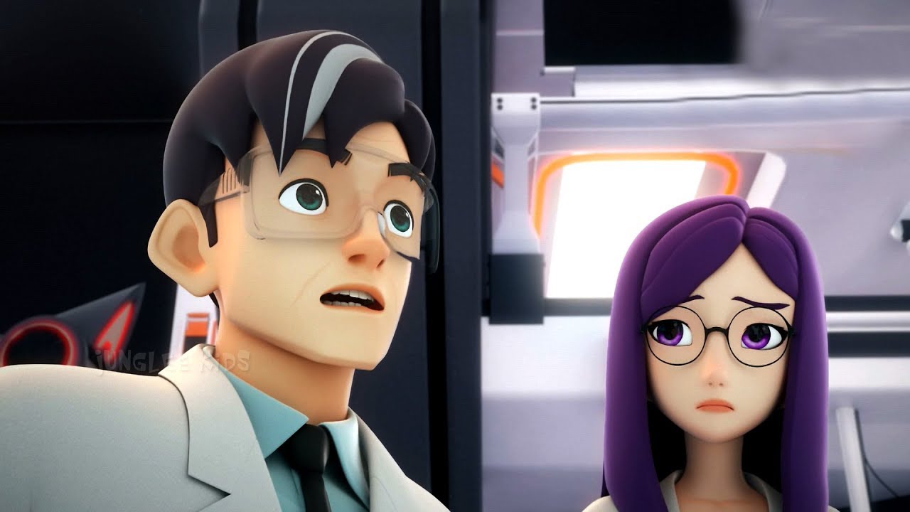 Fire Robo Ep 25 | Fire-Robo Falls into a Trap | Cartoon Stories for ...