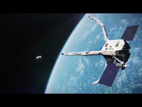 Giant Claw for Removing Space Junk Is Now One Step Closer to Reality