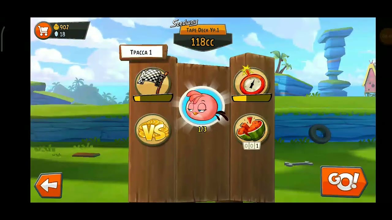 Angry Birds Go! #2 - YouTube