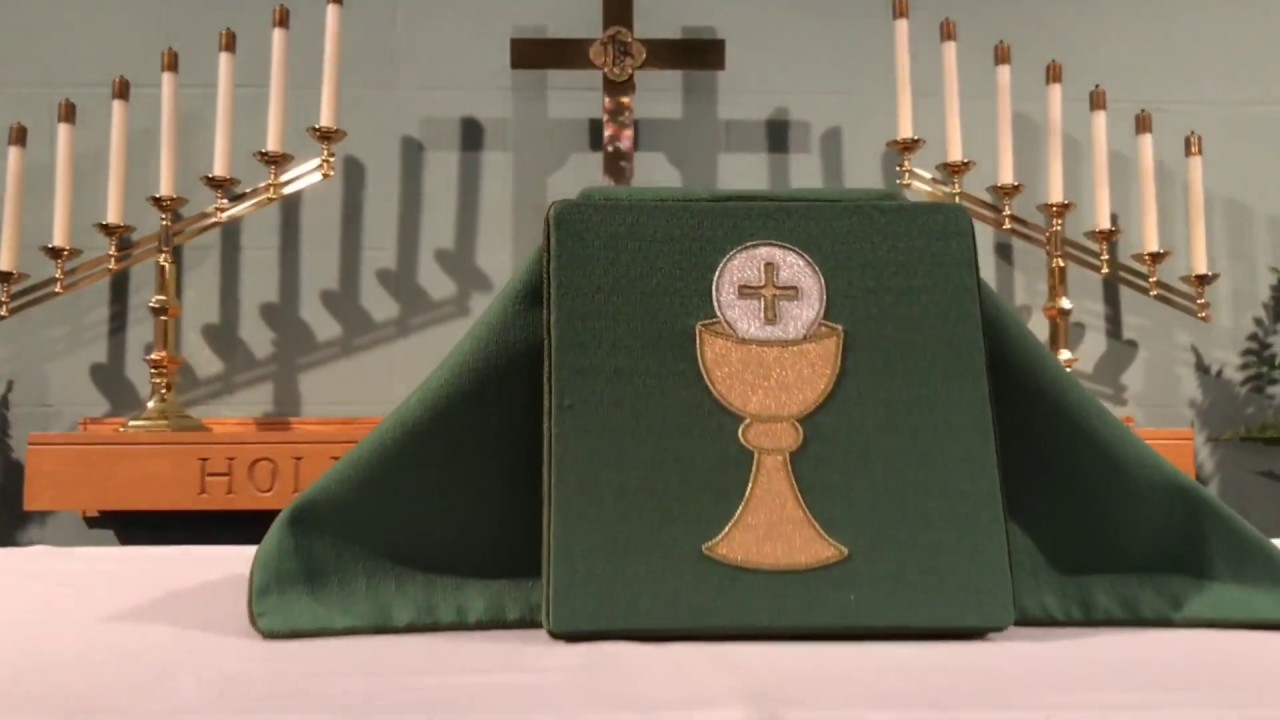 Sunday June 7th at Messiah - Trinity Sunday (full screen) - YouTube