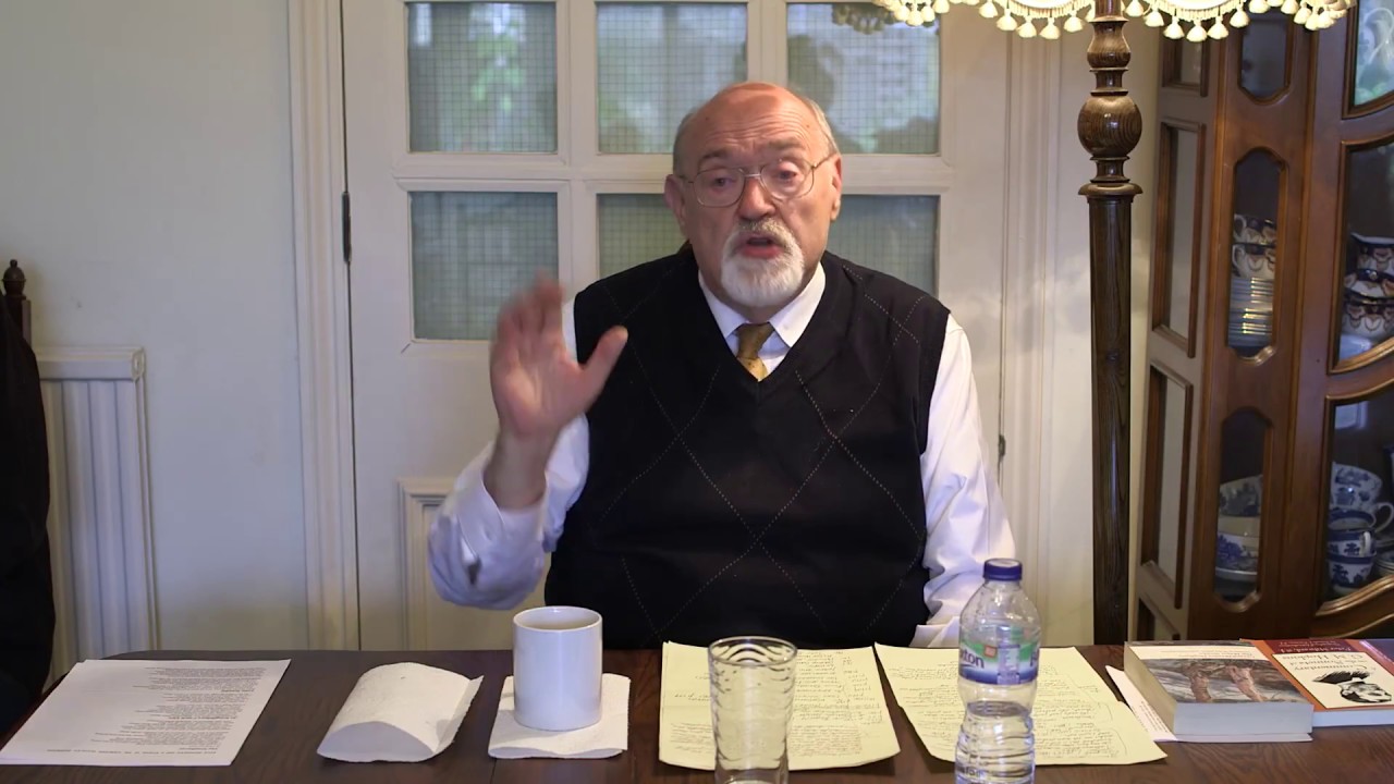 Dr David Allen White - Gerard Hopkins Literature - part 3/3 - YouTube