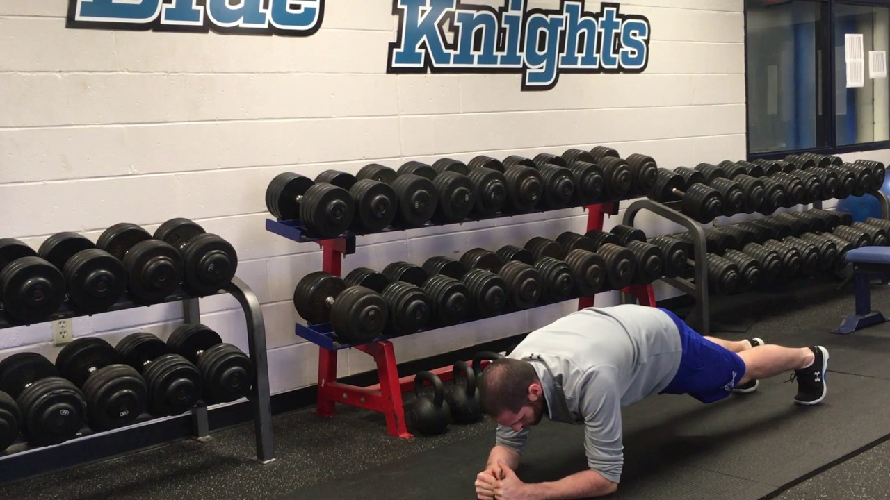 UU 3-Way Plank - YouTube