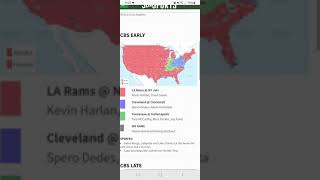 Nfl Coverage Map Week 8 2024