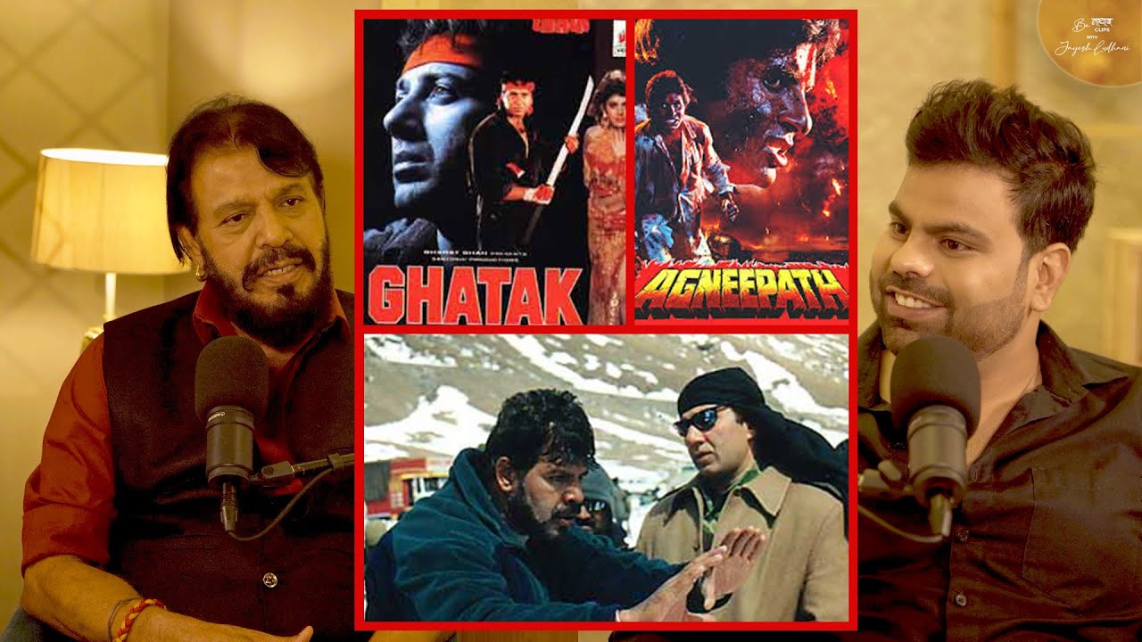 Tinu Verma on His First Break in Ghayal | How Sunny Deol & Rajkumar ...