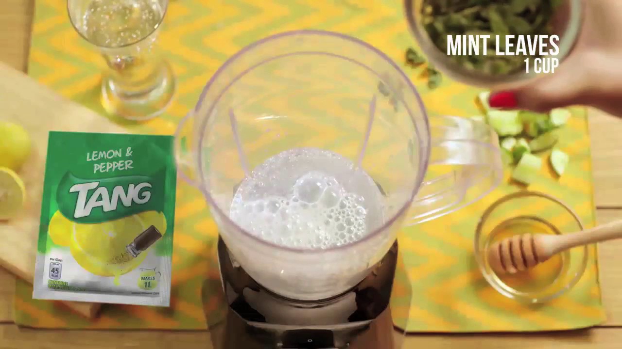 Lemon Fizz with Tang Lemon & Pepper - YouTube