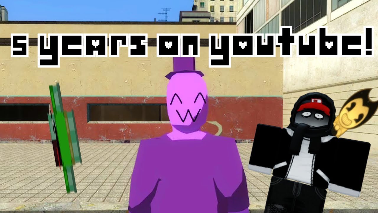 5 YEARS....... (GMod Adventures Part 4) - YouTube