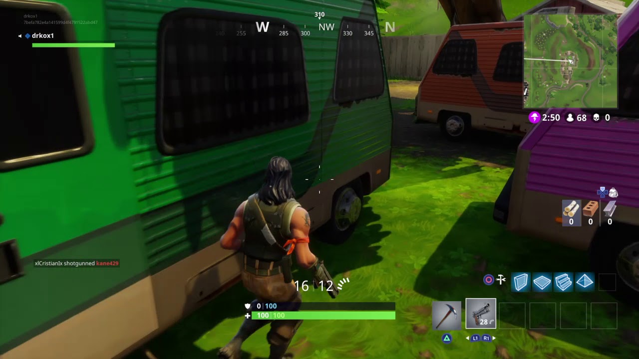Fortnite recking - YouTube