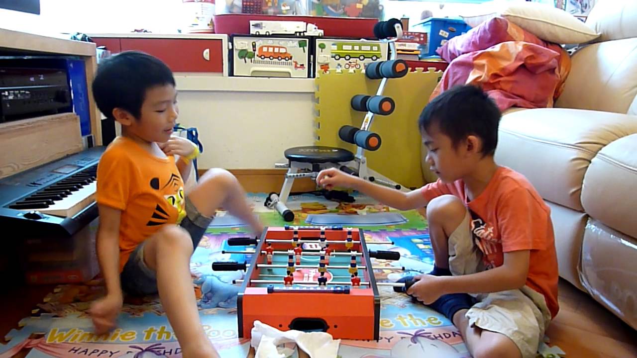 Jackie & Jason play @ home - YouTube