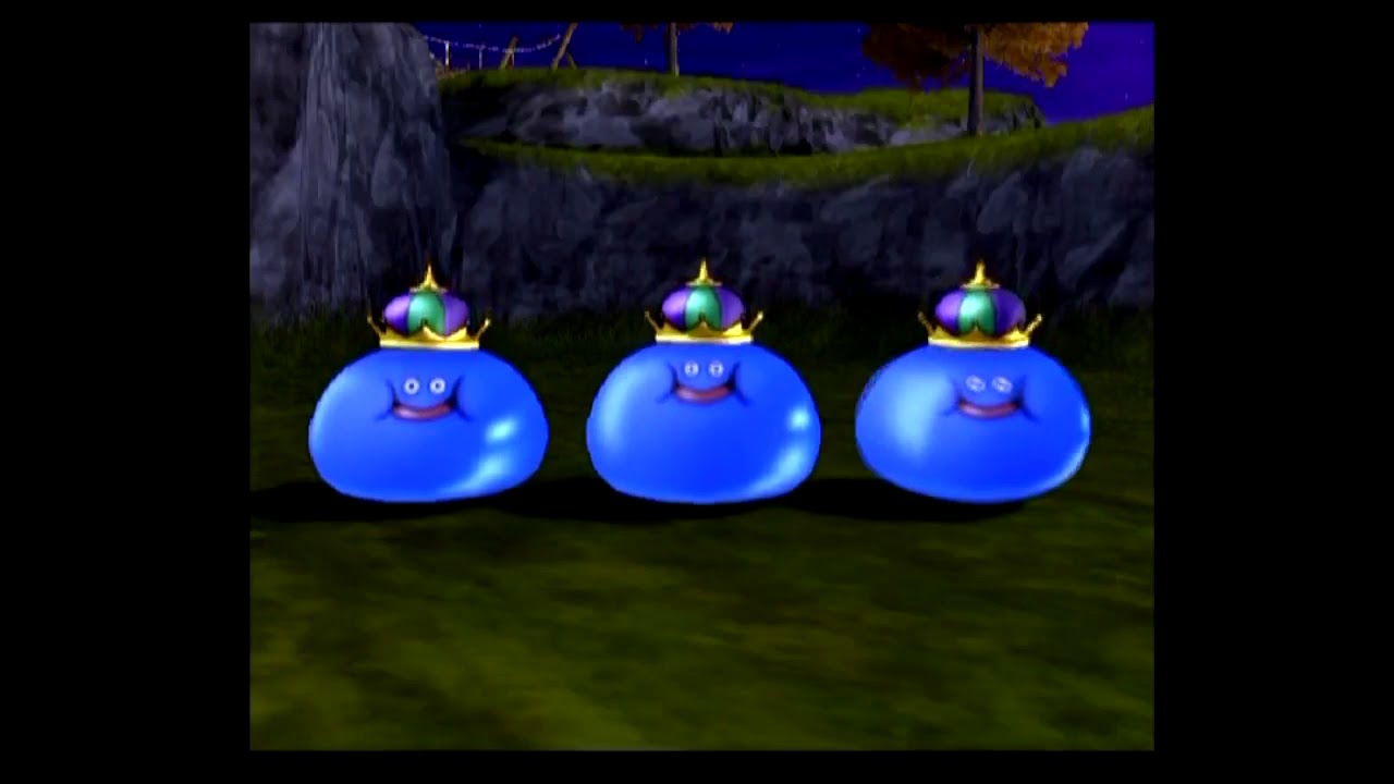 Dragon Quest VIII - Metal Slime Hunting (PS2) - YouTube