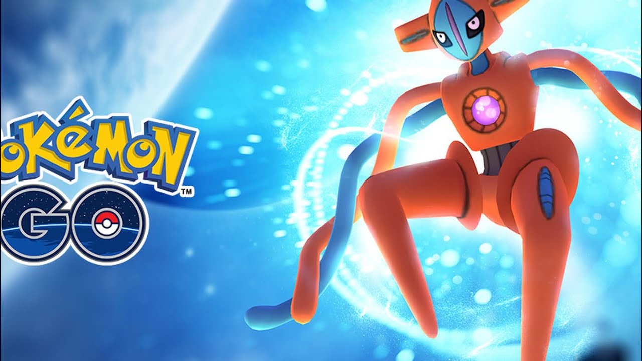 My first deoxys - YouTube