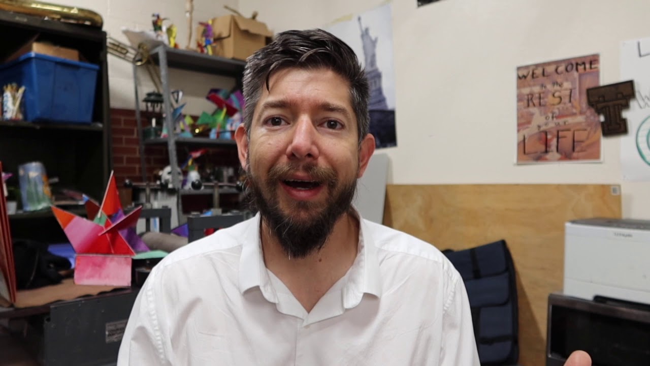 Selfie for the Micrography Self Portrait - YouTube