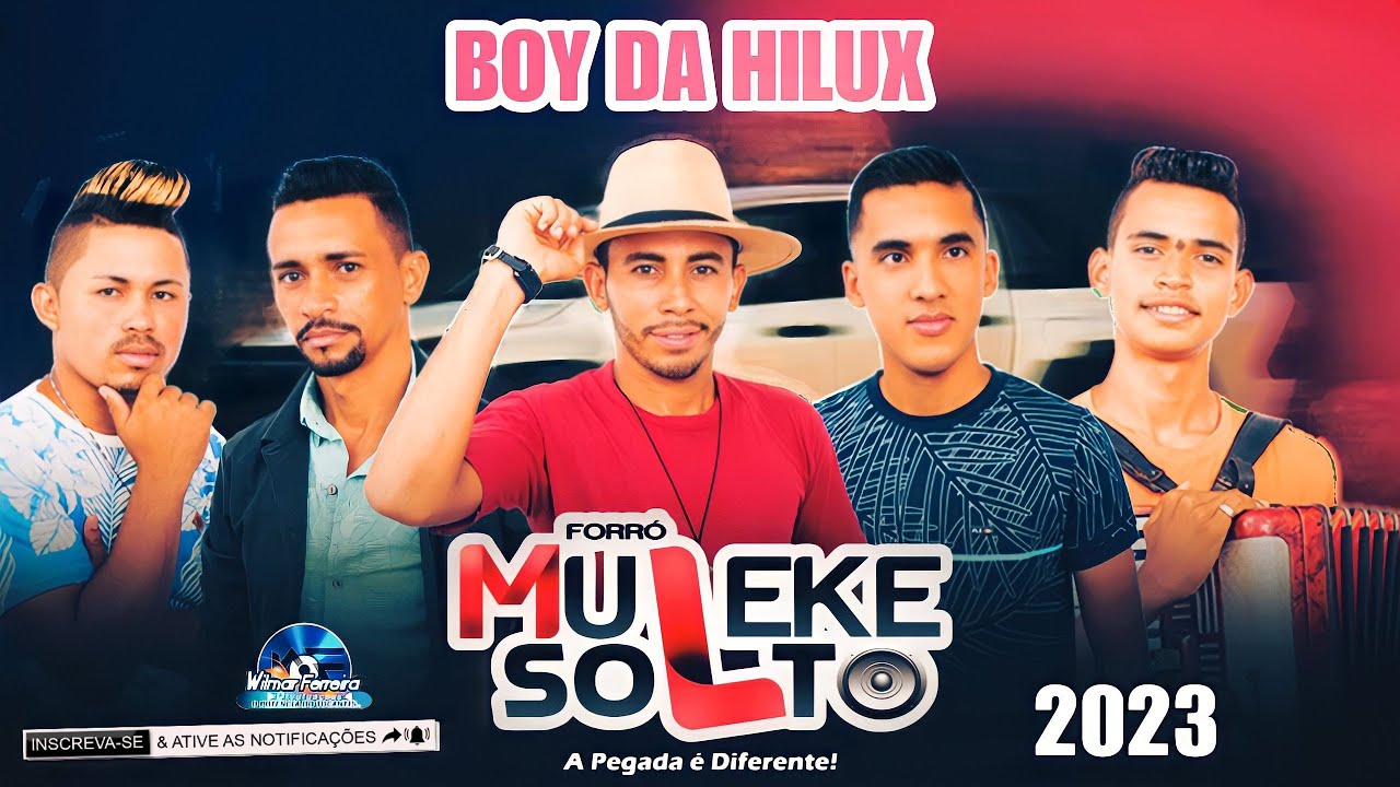 FORRÓ MULEKE SOLTO A PEGADA É DIFERENTE / NOVO PROMOCIONAL 2023 - YouTube