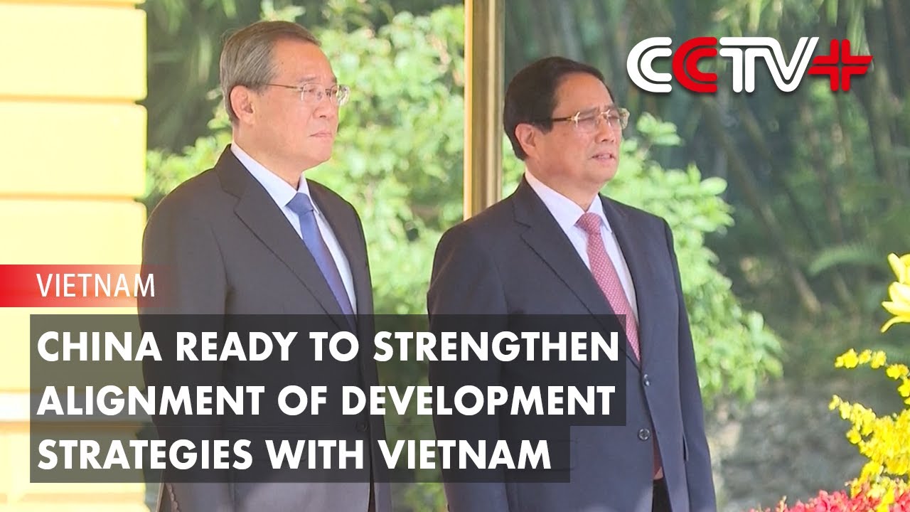 China Ready to Strengthen Alignment of Development Strategies with ...