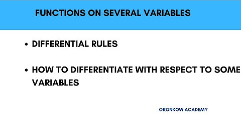 Mastering calculus with Several variables(Calculus III) - YouTube