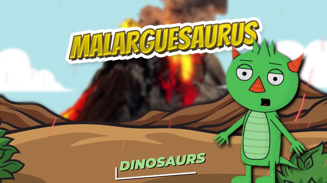 Malarguesaurus 🦖🌴 DINOSAURS 🌴🦖 - YouTube