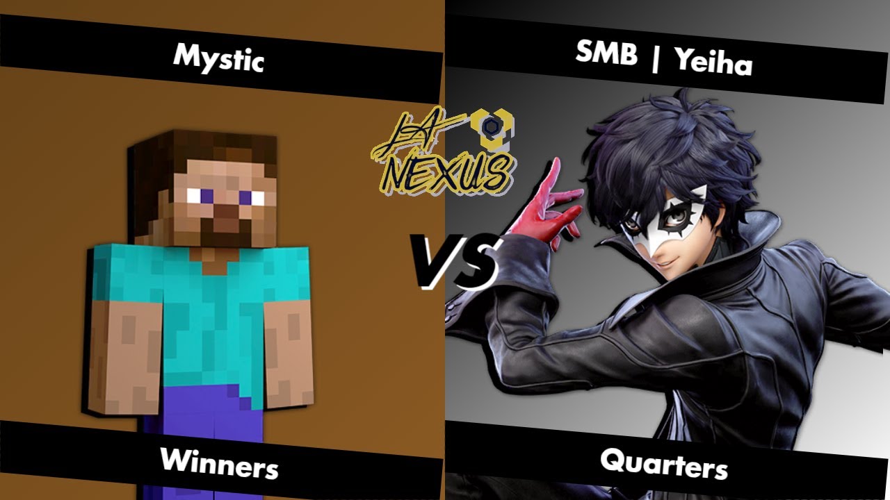 Mystic (Steve) vs Yeiha (Donkey Kong, Joker) - Winners Quarter-Final ...