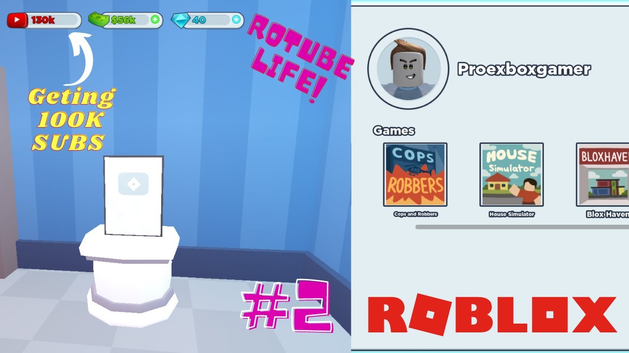 Expanding My YouTube channel #2 Roblox..... Getting the 100k play ...