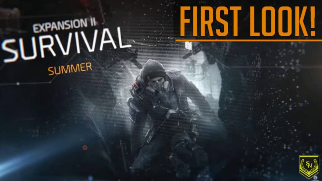 The Division: Survival DLC Expansion 2-FIRST LOOK! - YouTube