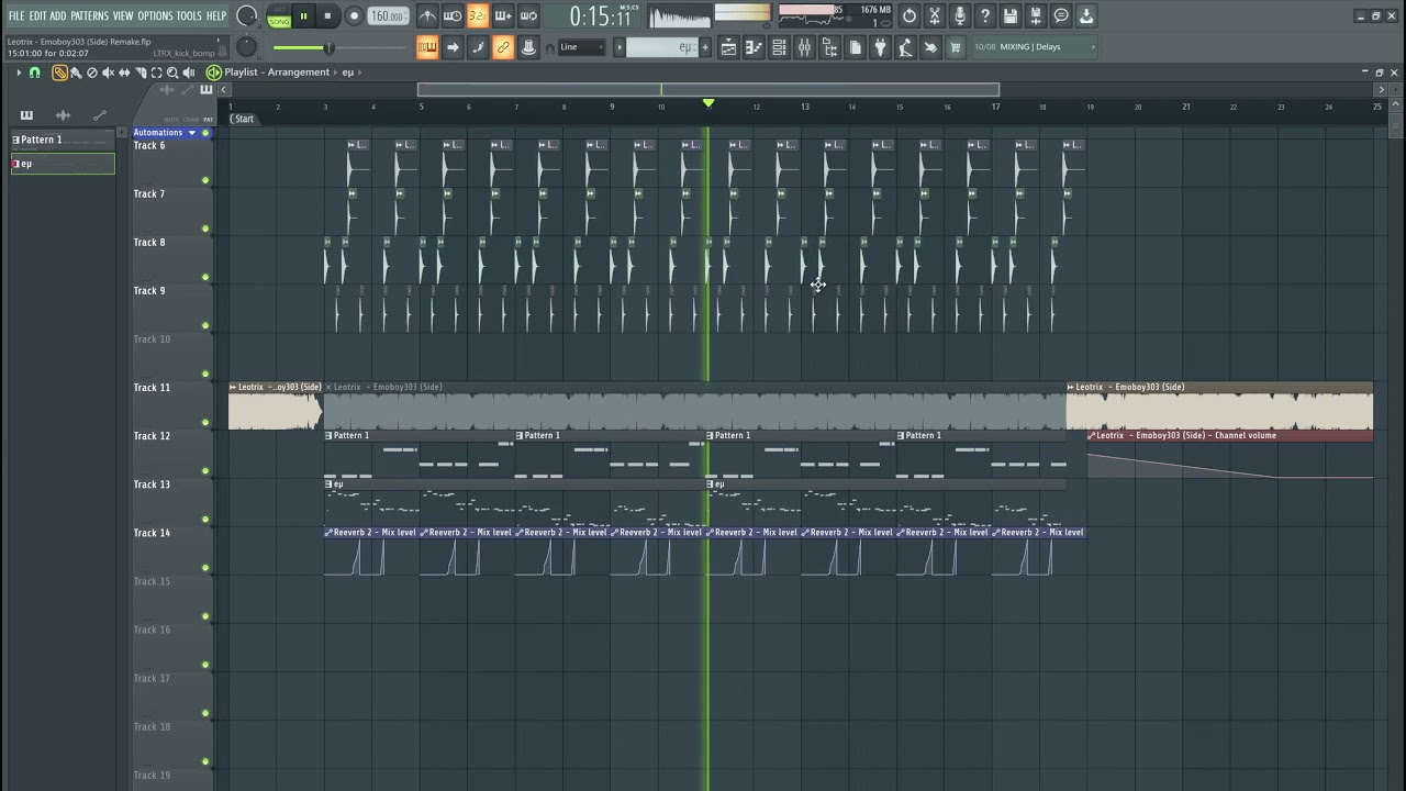 LEOTRIX - EMOBOY303 (SIDE) - [DROP REMAKE BY HOWL] - YouTube