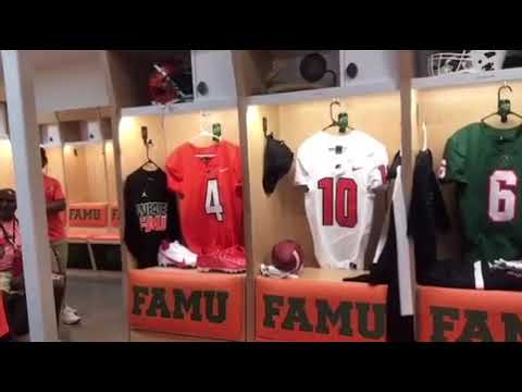 An Inside look at FAMU’S newly designed locker room. - YouTube