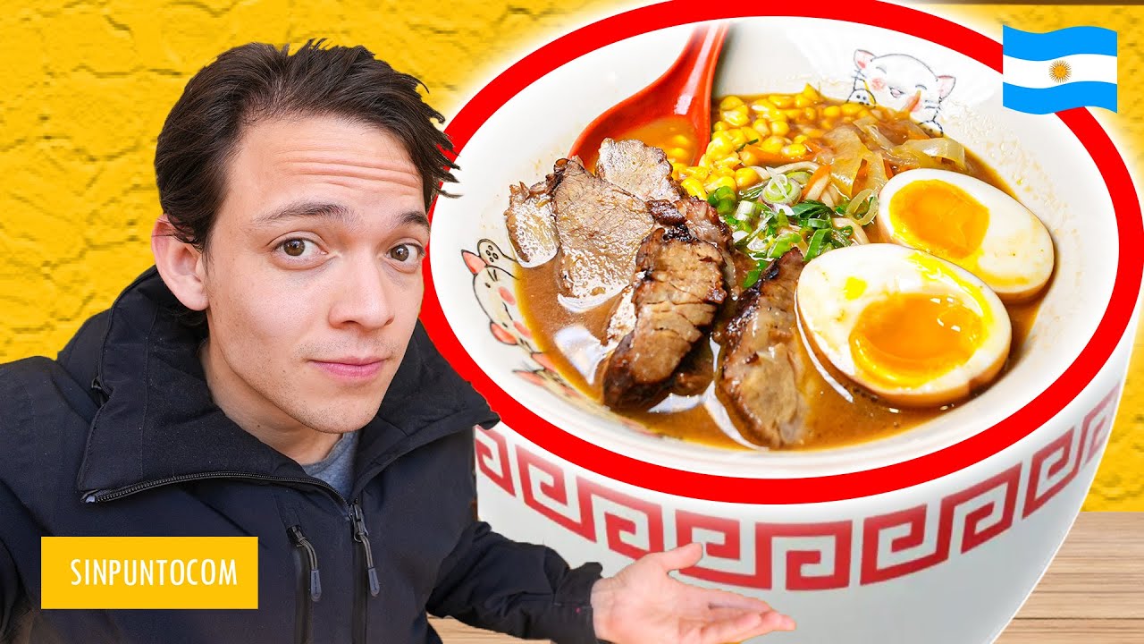 Encontré un RAMEN ESPECIAL en Almagro, Buenos Aires 🇦🇷 - YouTube