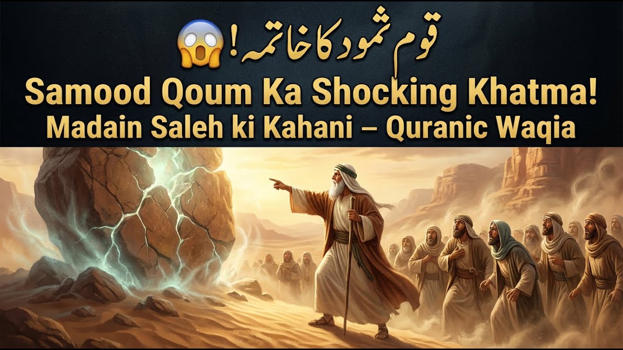 Qaum e samood | Samood Qoum ka Khatma | Madain Saleh Story in Urdu ...