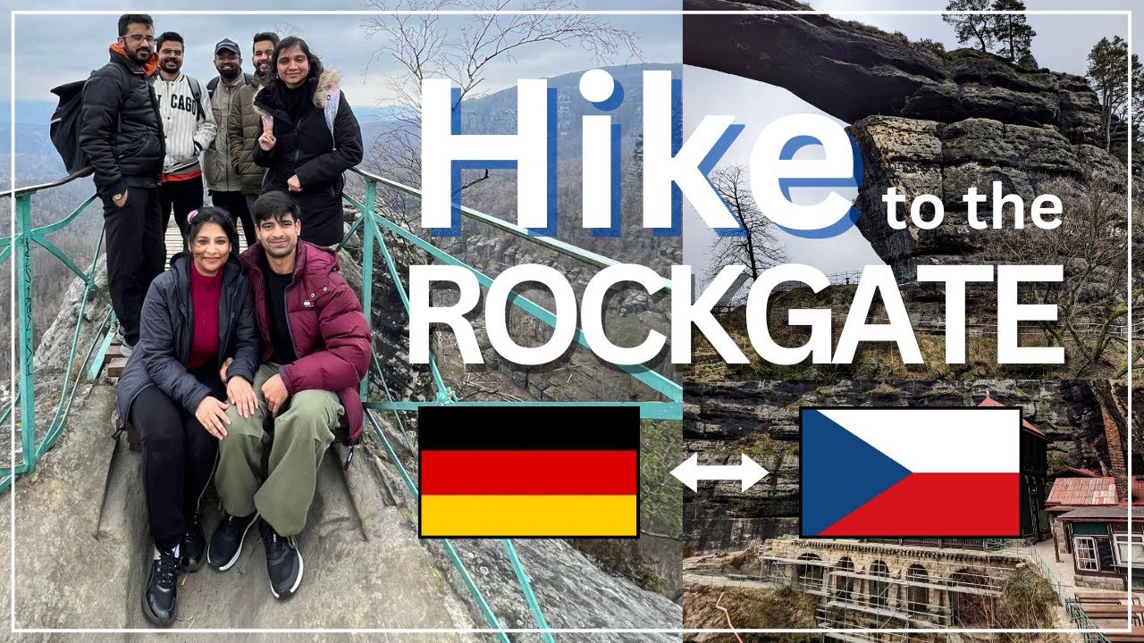 Exploring Rockgate: Hiking Along German - Czech Border | České ...