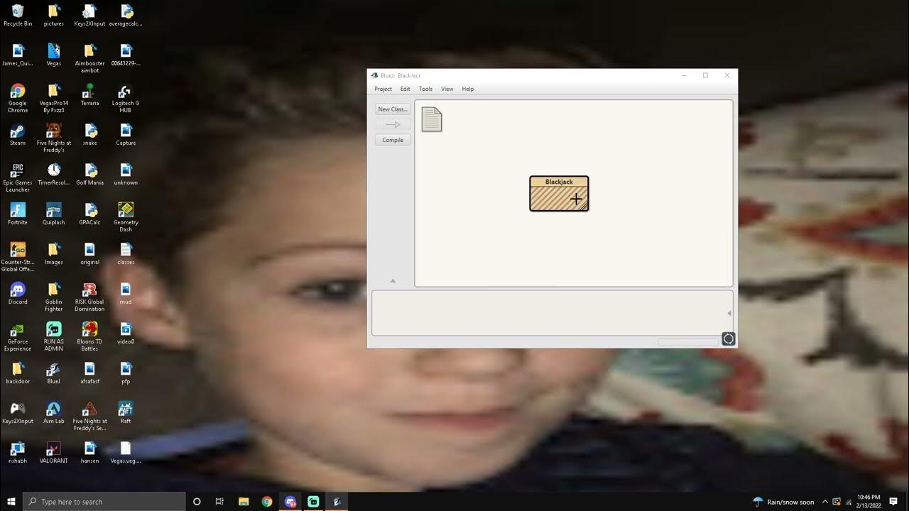 How to make a basic blackjack game in java (beginner level) - YouTube