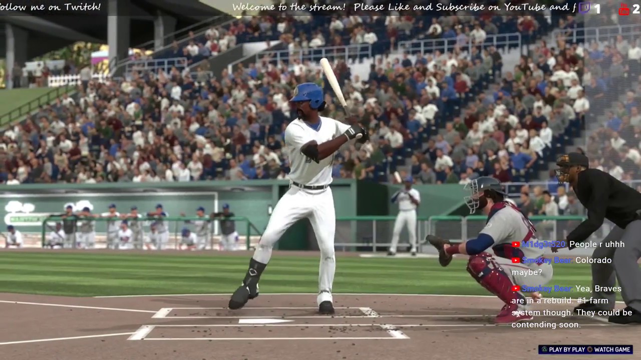 MLB the Show Kevin Chubb EP 13 - YouTube
