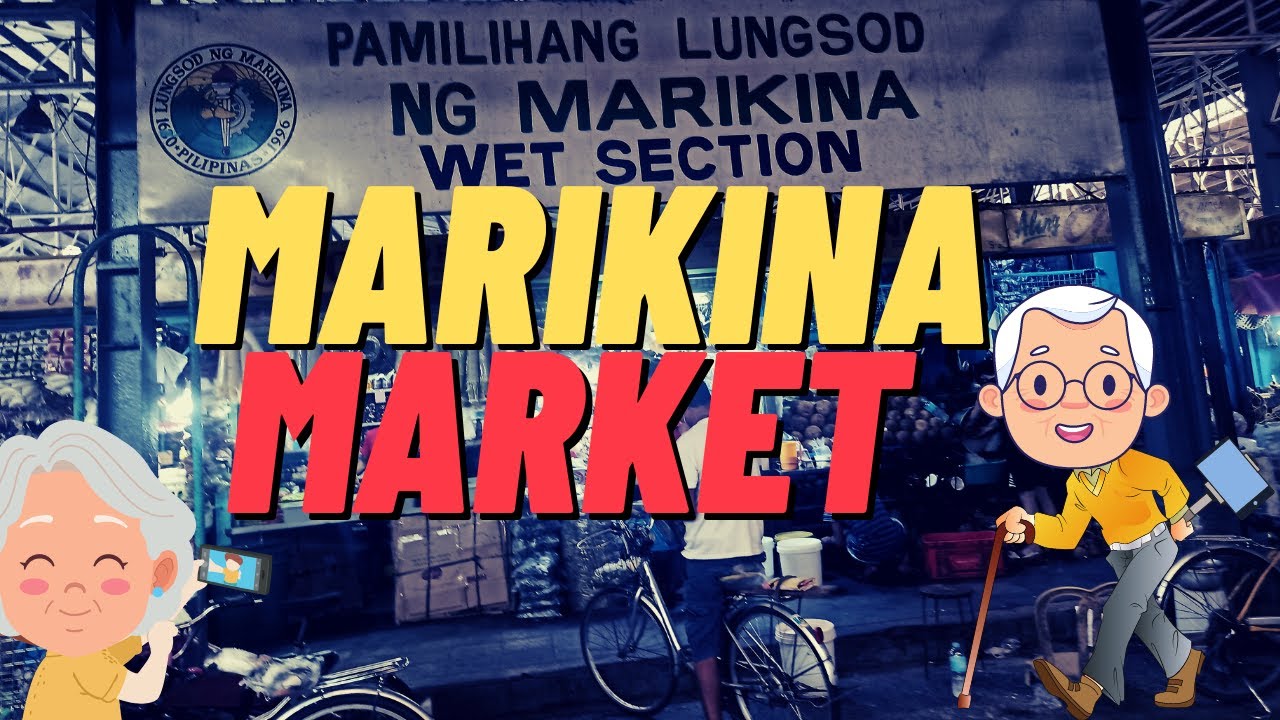 Walking Tour - Marikina Public Market - YouTube