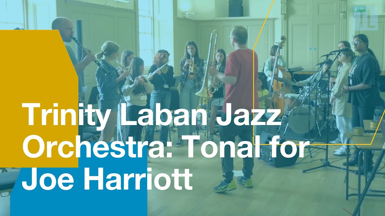 Trinity Laban Jazz Orchestra Tonal for Joe Harriott - YouTube