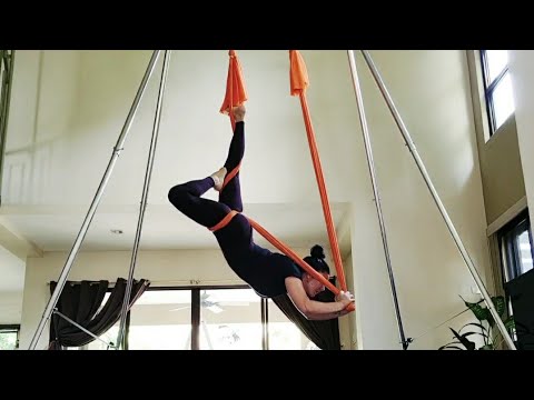 Flying Yoga Flow - YouTube
