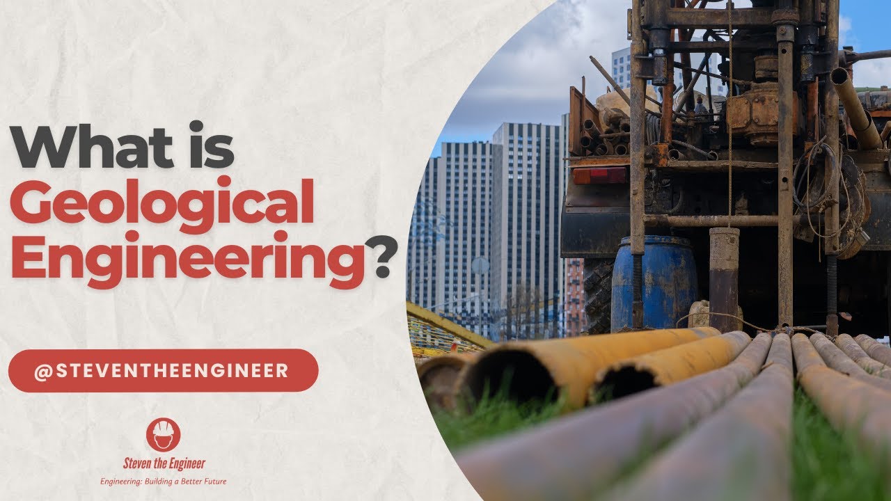Geological Engineering: Decoding Earth's Secrets - YouTube