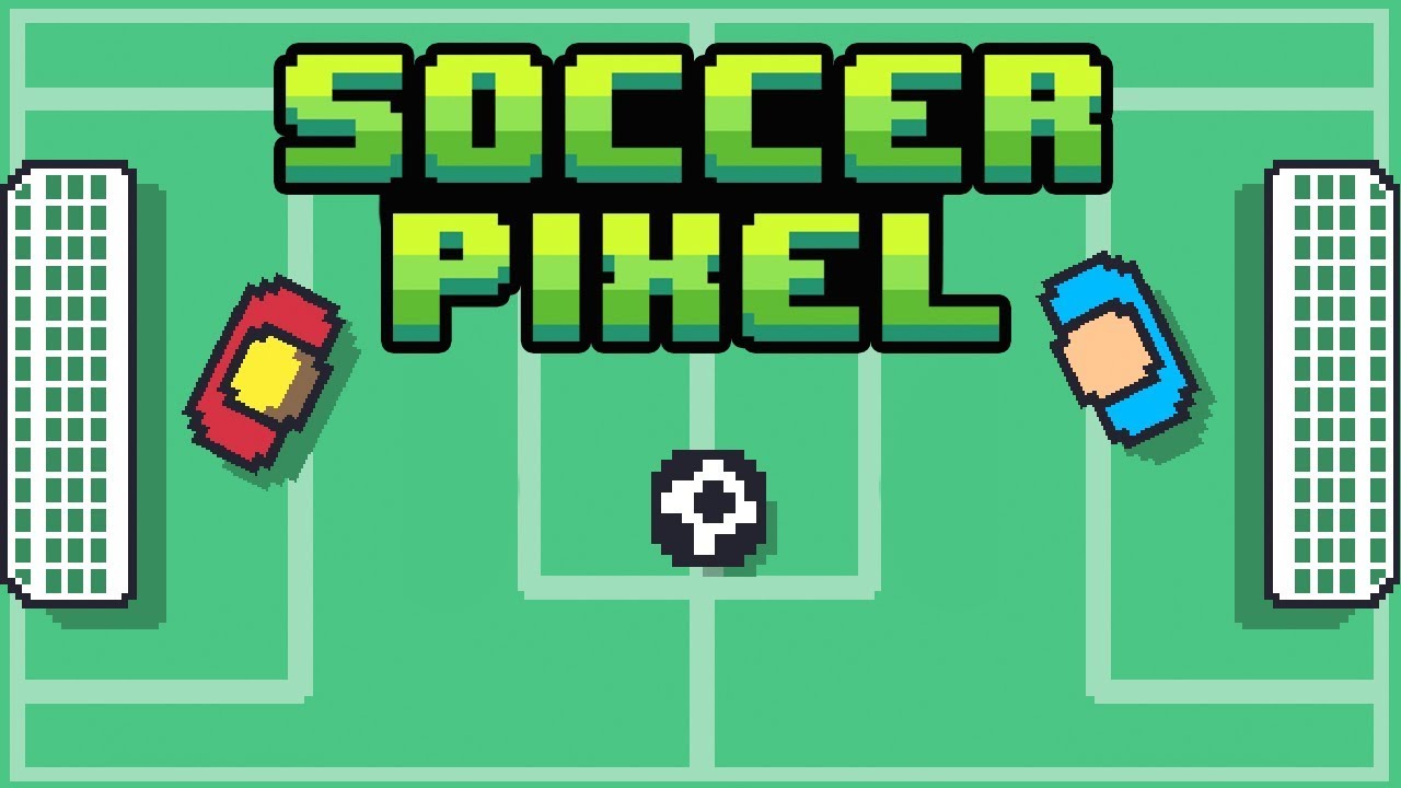 Soccer Pixel, 2 Player Touch Screen Game - YouTube