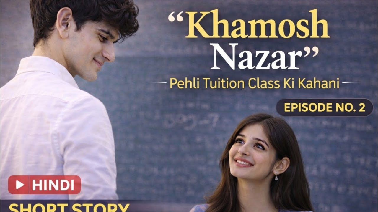 Khamosh Nazar | Episode No. 2 – Raat Ki Bechaini, Subah Ka Intezaar ...