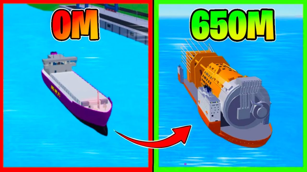 How Fast Can We Get to 630M In Shipping Lanes!?! - YouTube