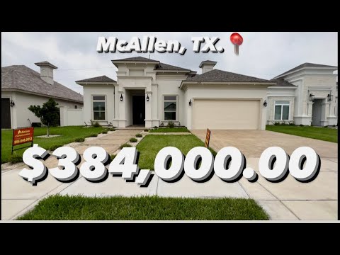 NEW CONSTRUCTION | MCALLEN, TX | $384,000.00 | 4 BEDS | 3 BATHS | 2,090 ...